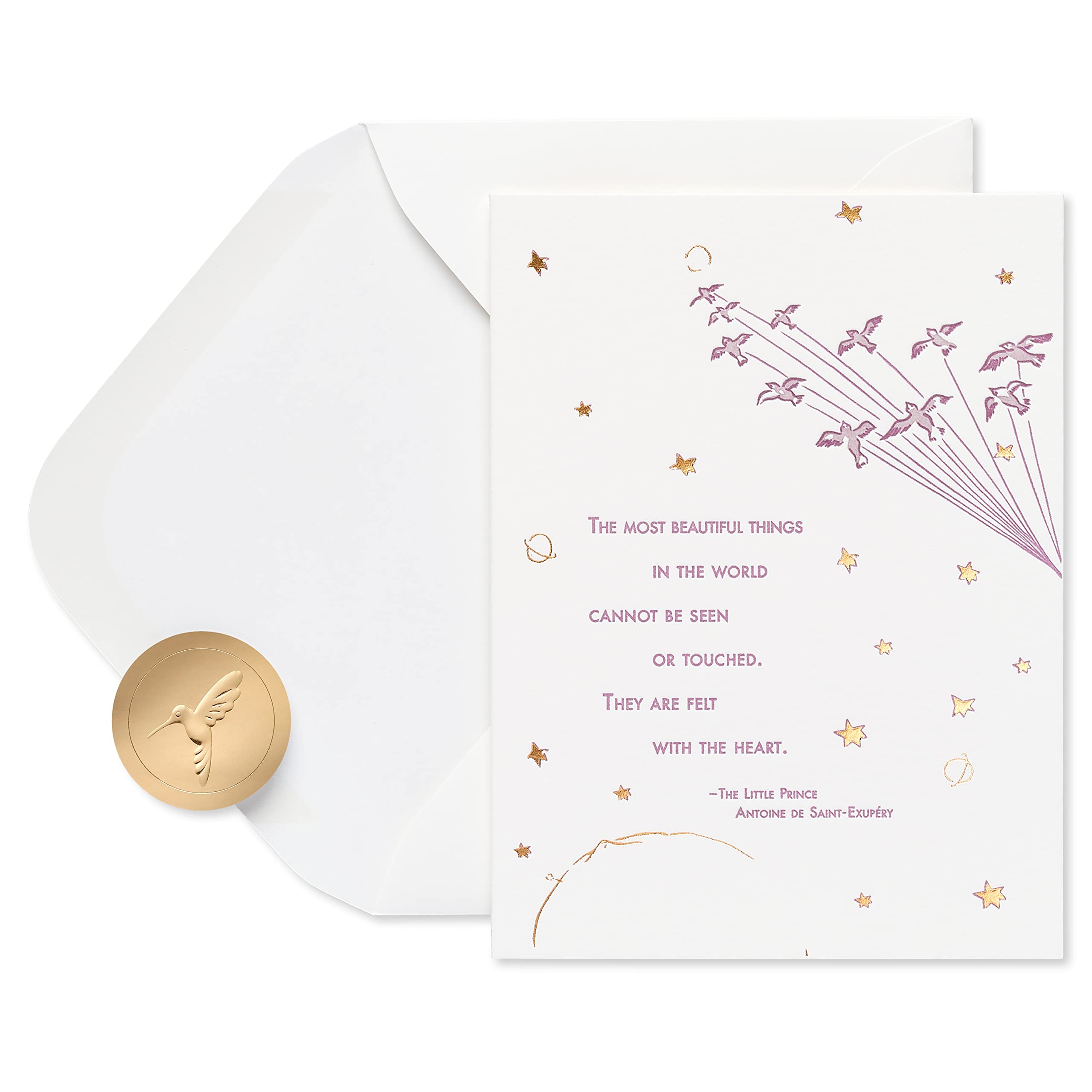 Papyrus Blank Thinking of You Card (Most Beautiful Things) - Walmart.com