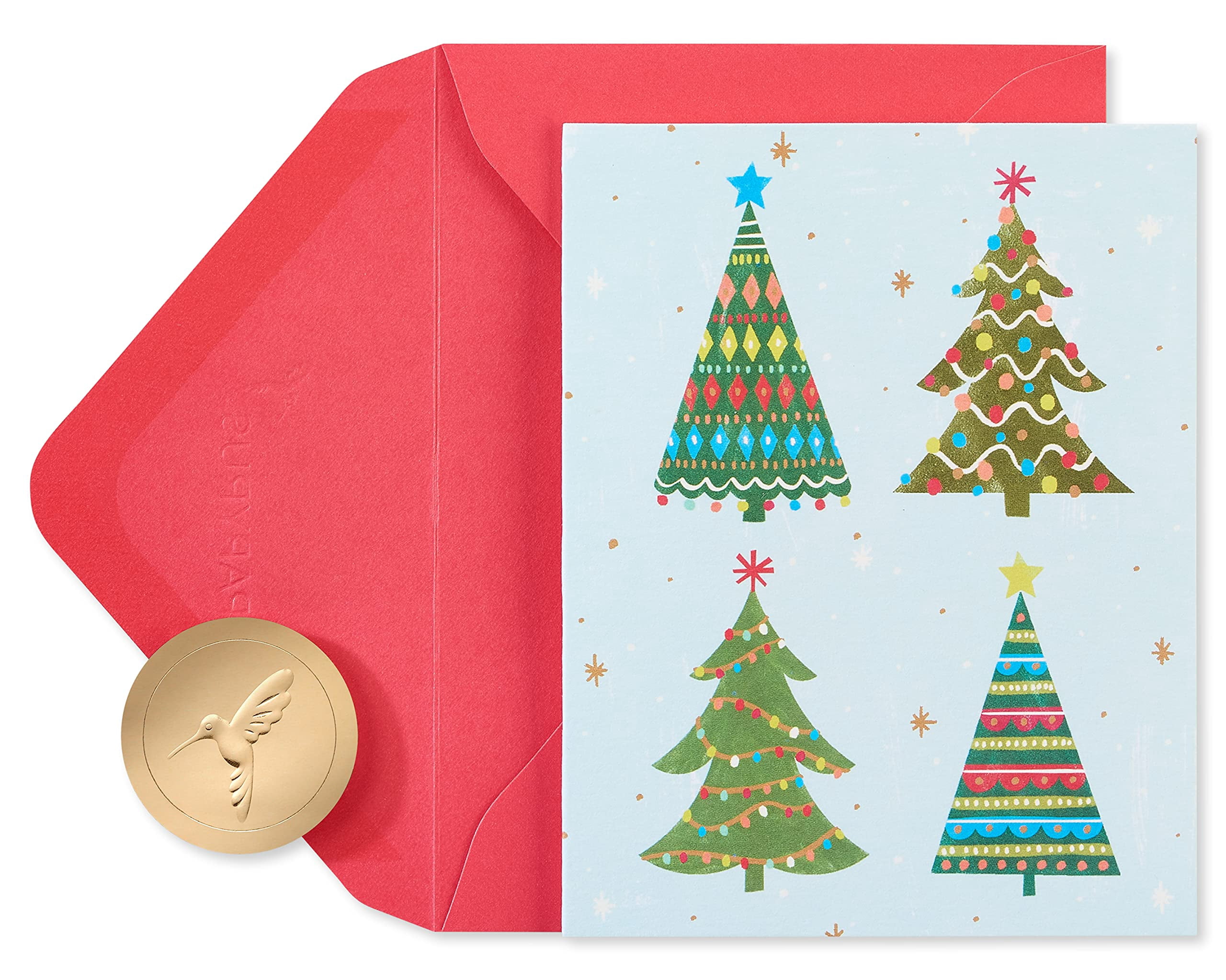 Papyrus Boxed Christmas Cards with Envelopes, Joyful Celebration ...