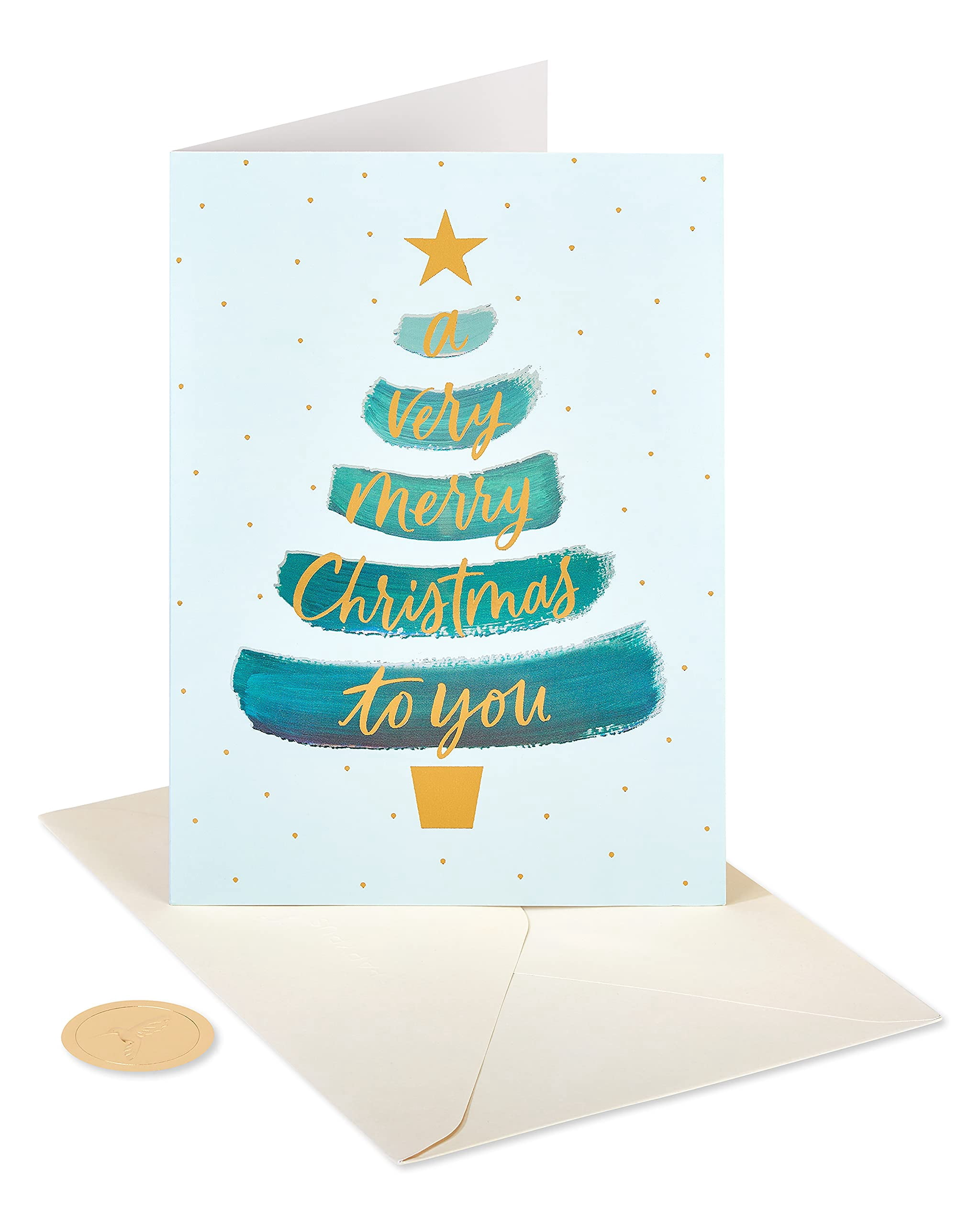 Papyrus Boxed Christmas Cards with Envelopes, Joyful Holiday, Christmas ...