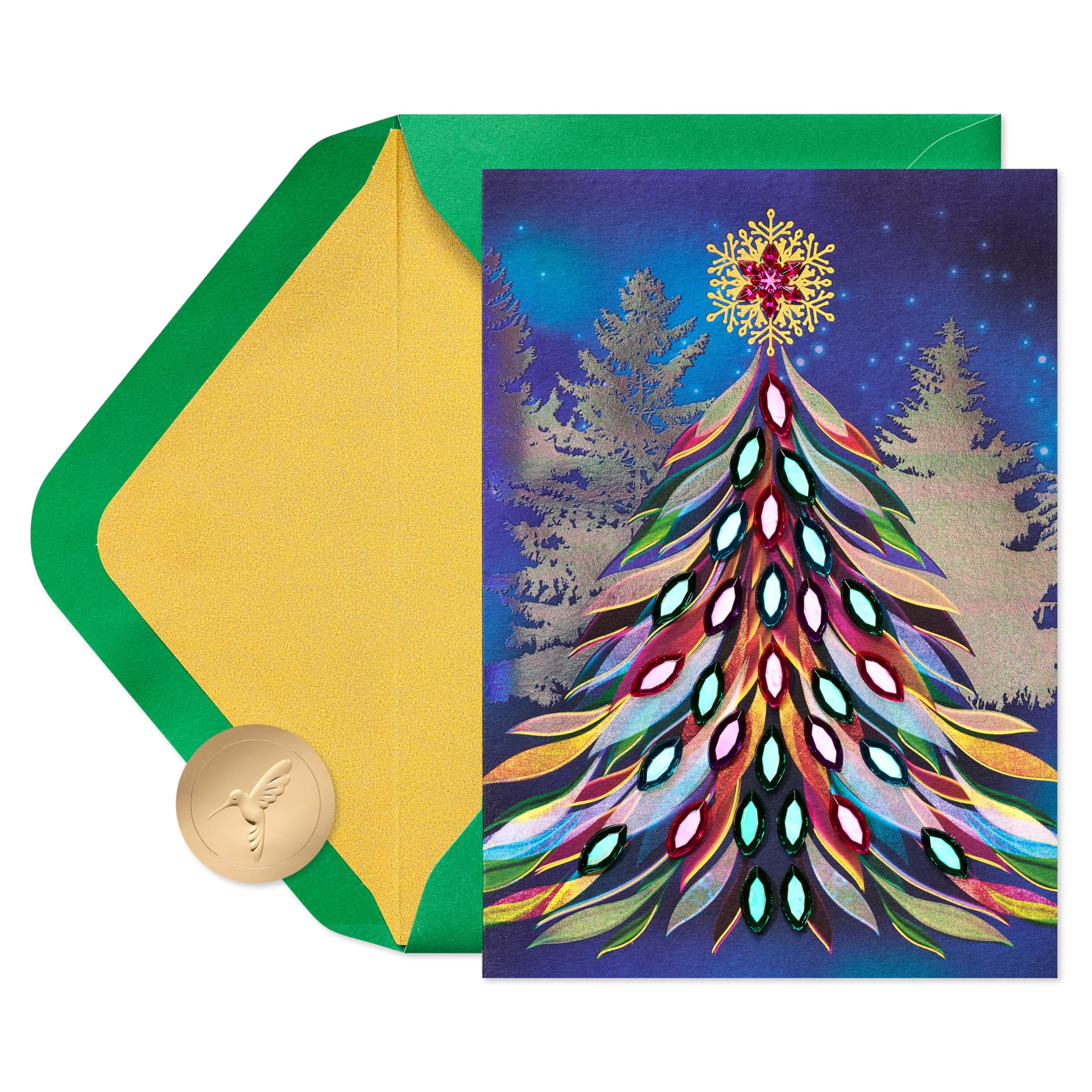 Papyrus Christmas Card (Truly Wonderful Season) C24 - Walmart.com