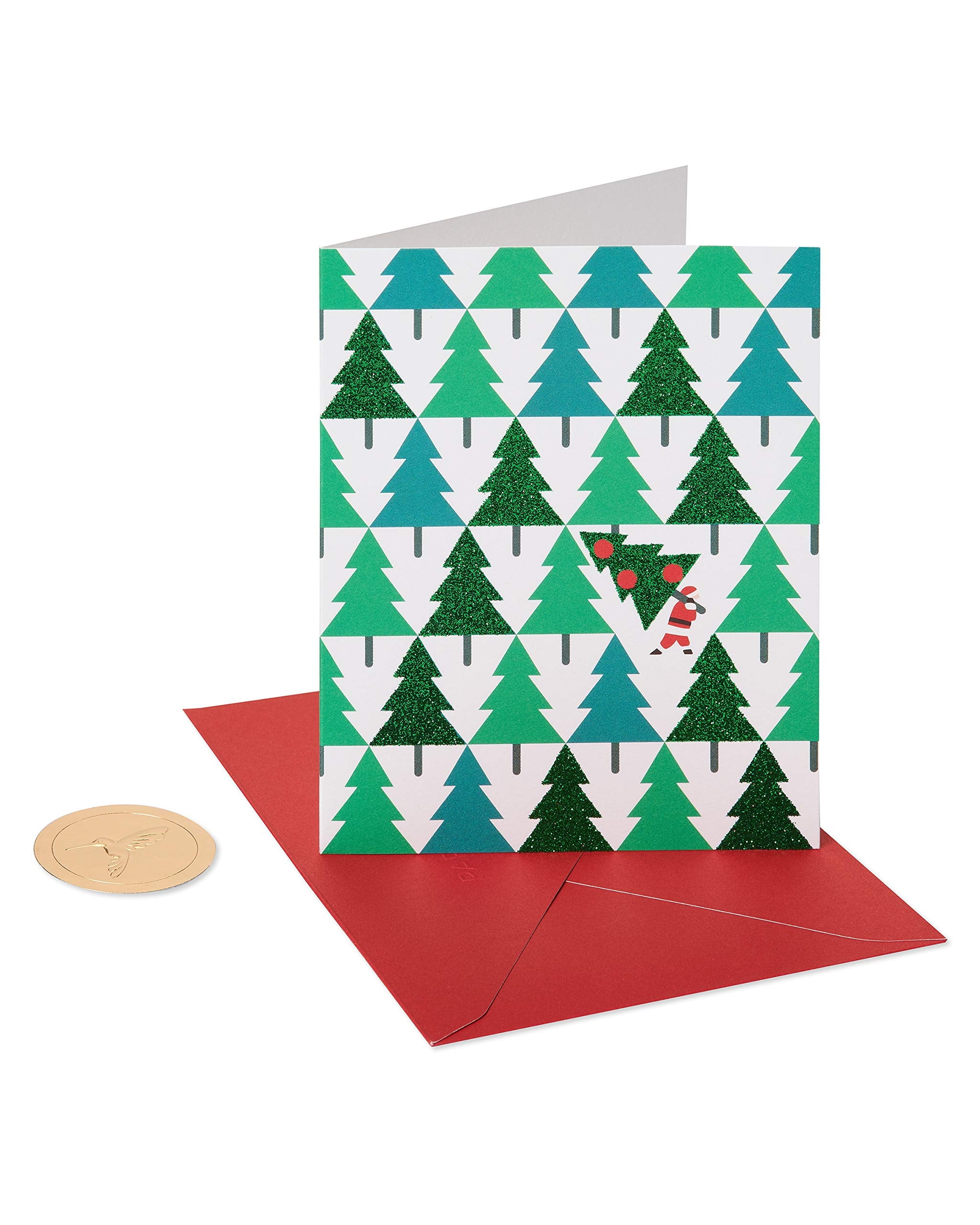 Papyrus Christmas Cards Boxed with Envelopes, Be Merry and Bright ...