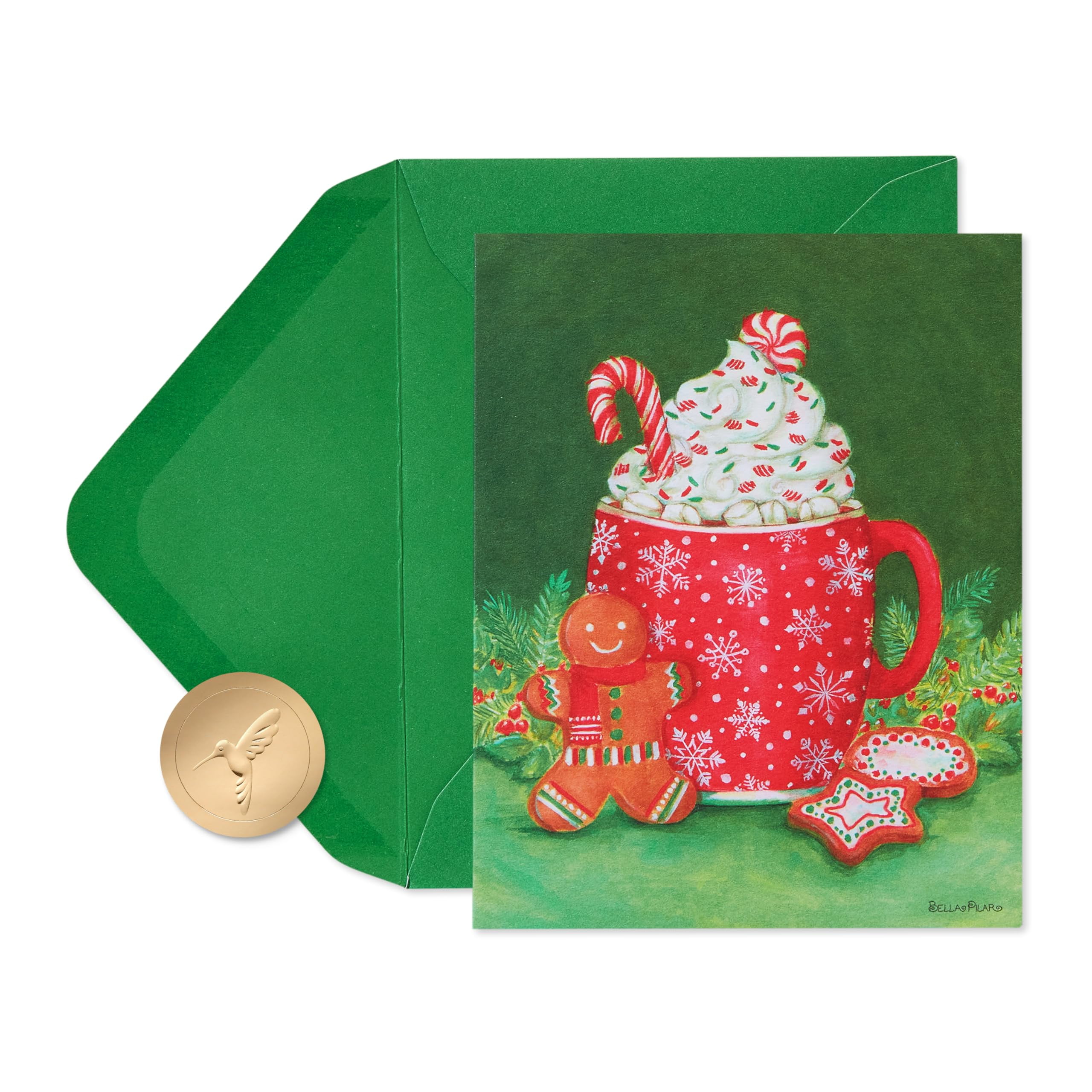Papyrus Christmas Cards Boxed with Envelopes - Designed by Bella Pilar ...