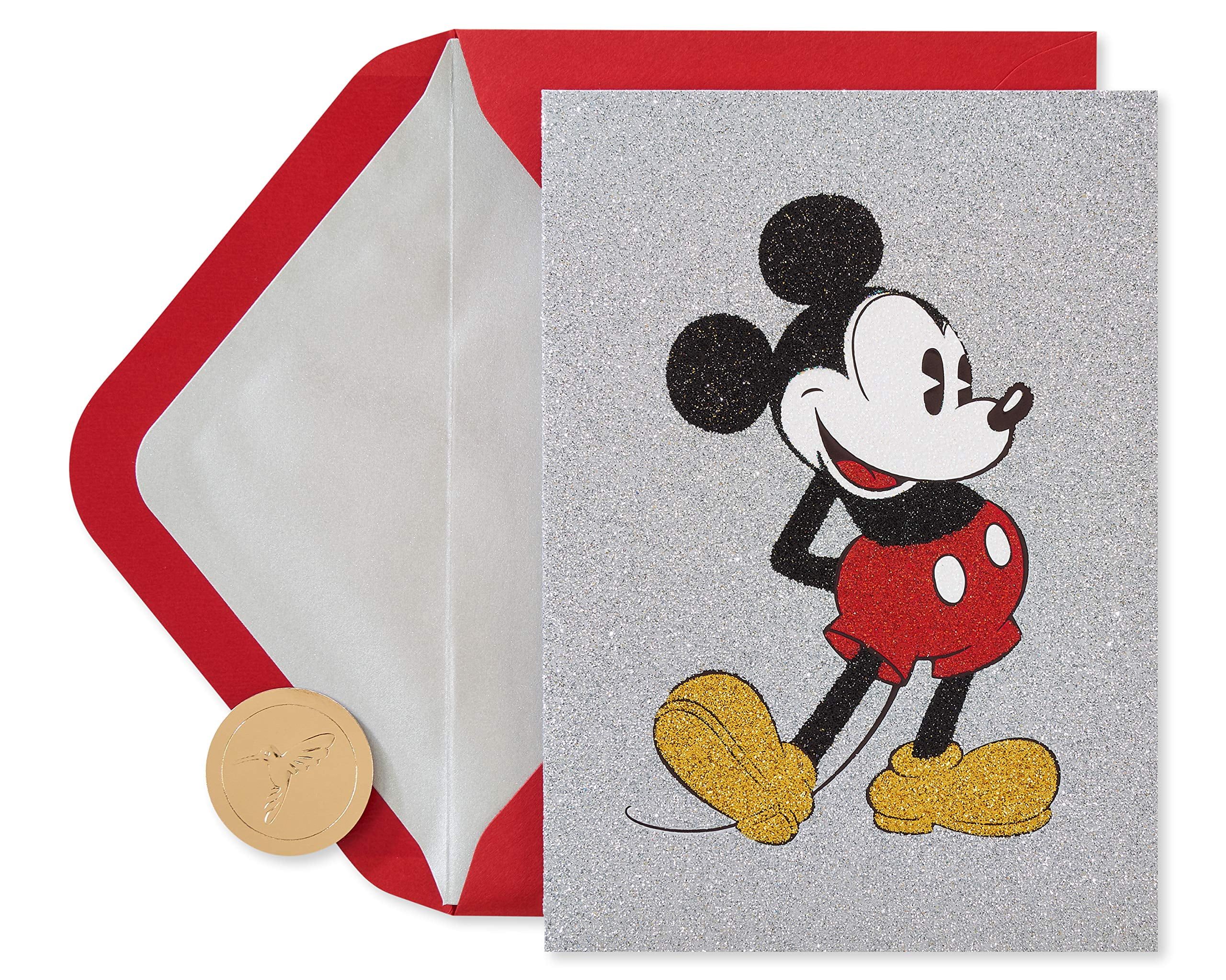 Papyrus Disney Blank Card (Mickey Mouse) - Walmart.com