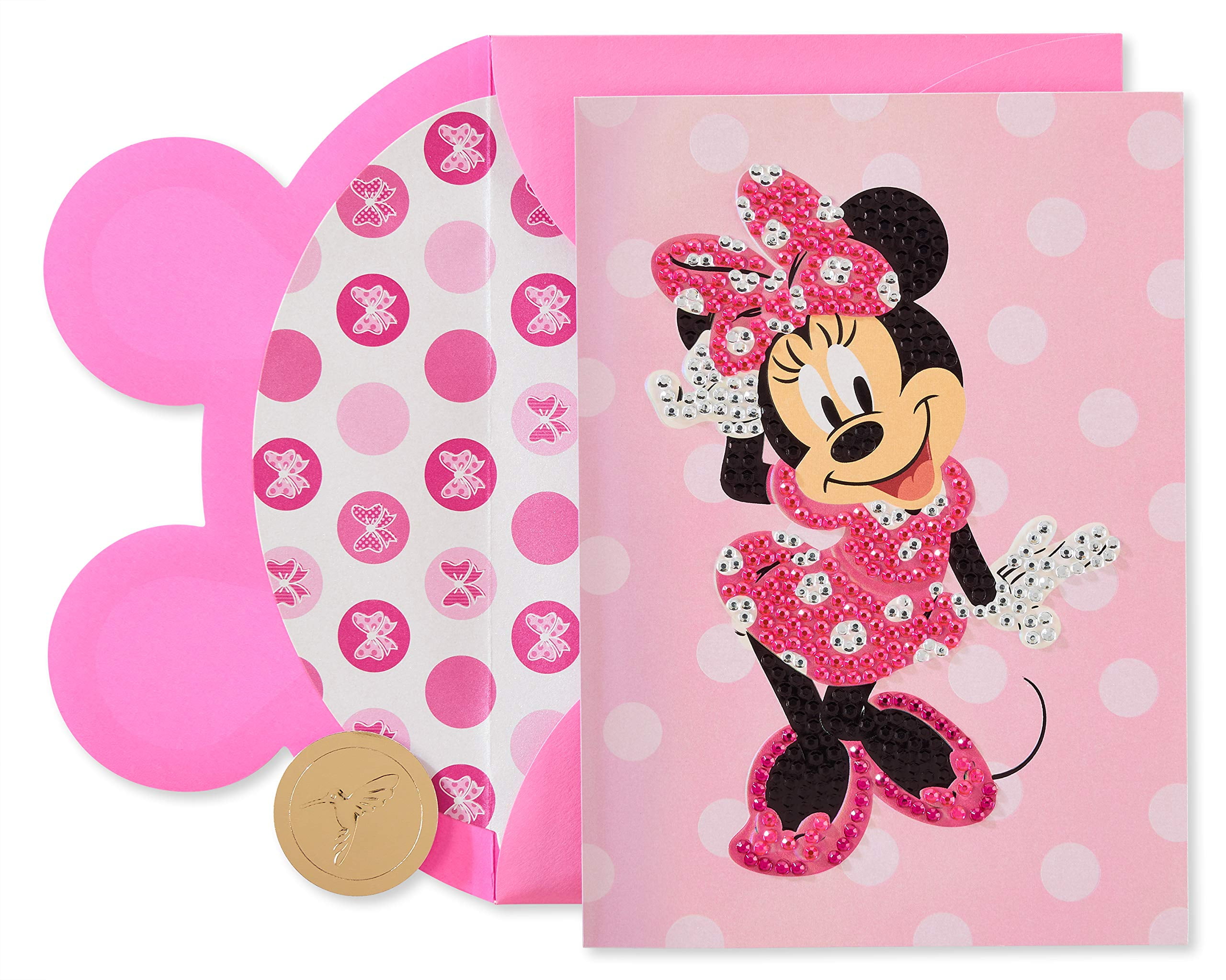 Papyrus Disney Blank Card (Minnie Mouse) Minnie Mouse - Walmart.com