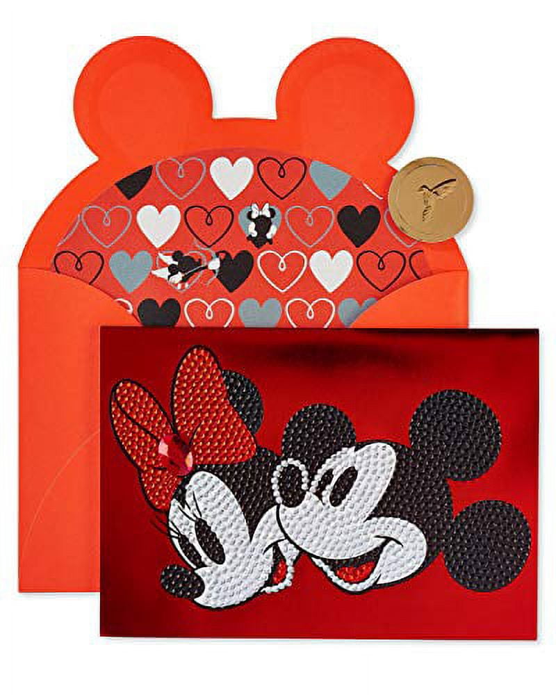 Papyrus Disney Blank Card (Minnie and Mickey Mouse) for Birthday ...