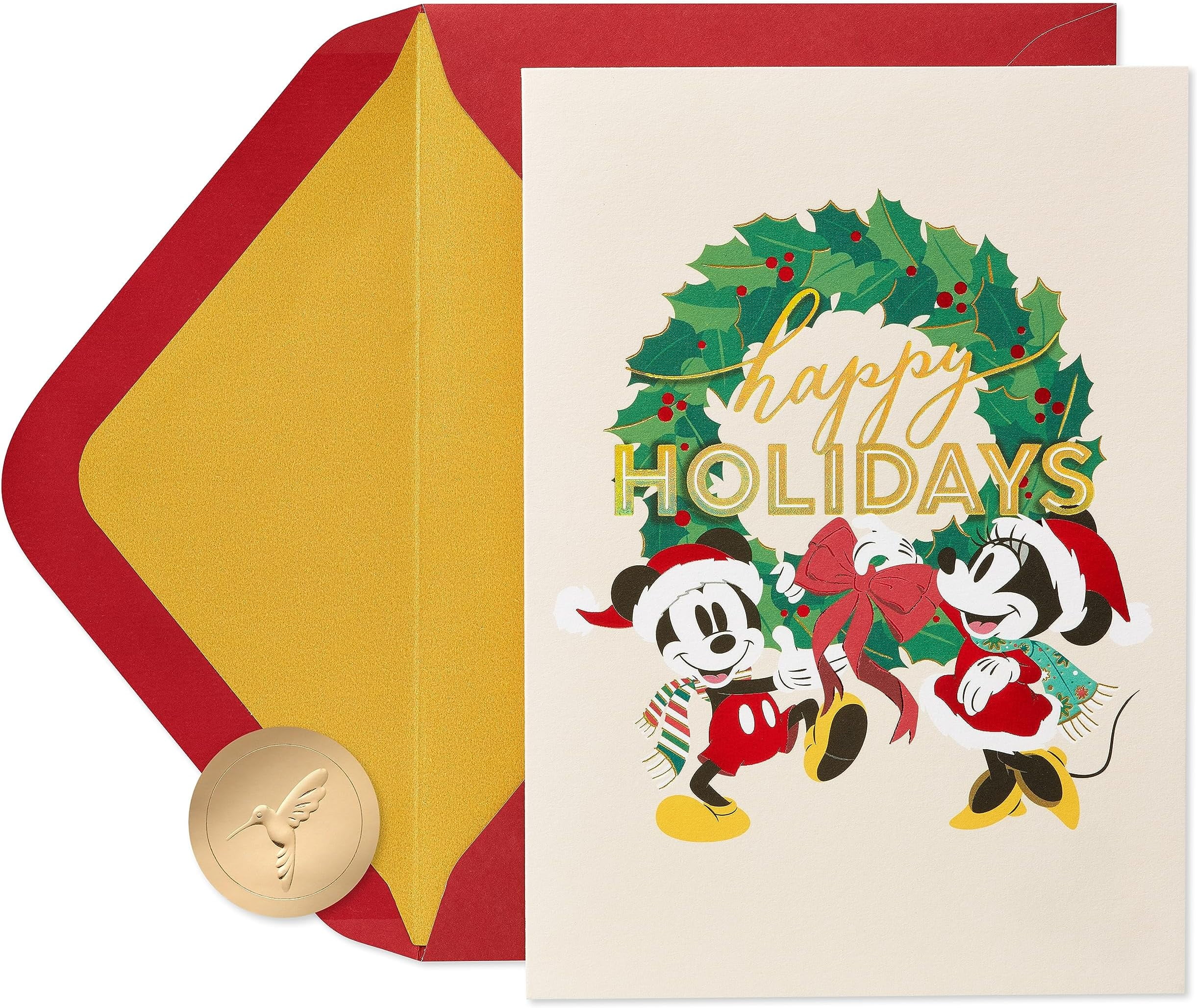 Papyrus Disney Christmas Cards Boxed with Envelopes, Joyful Season ...