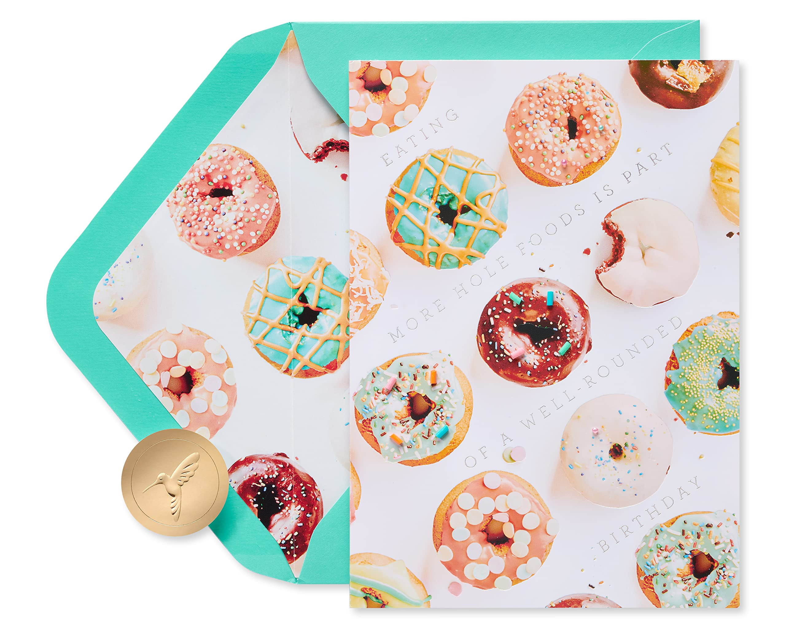 Papyrus Funny Birthday Card (Enjoy) SMR - Walmart.com