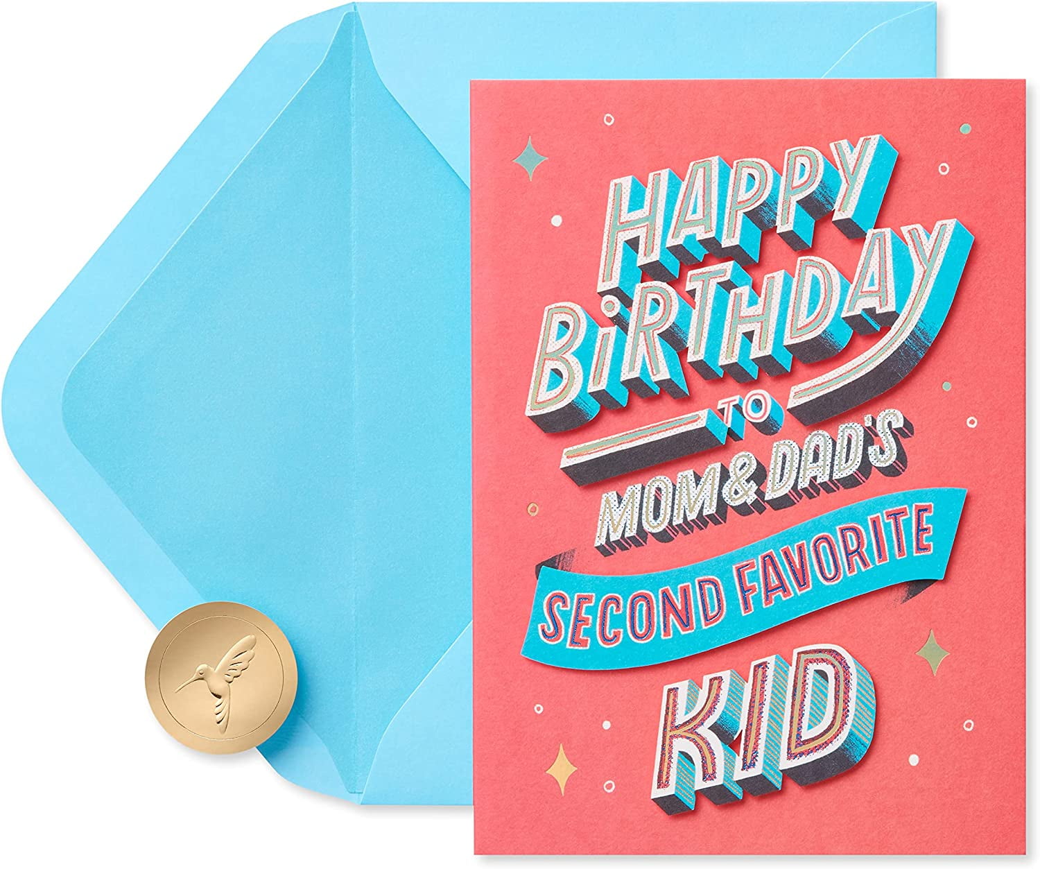 Papyrus Funny Birthday Card for Brother or Sister (From Your Favorite Sibling) - Walmart.com