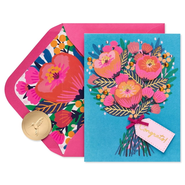 Papyrus Graduation Card (So Happy For You) O3 - Walmart.com