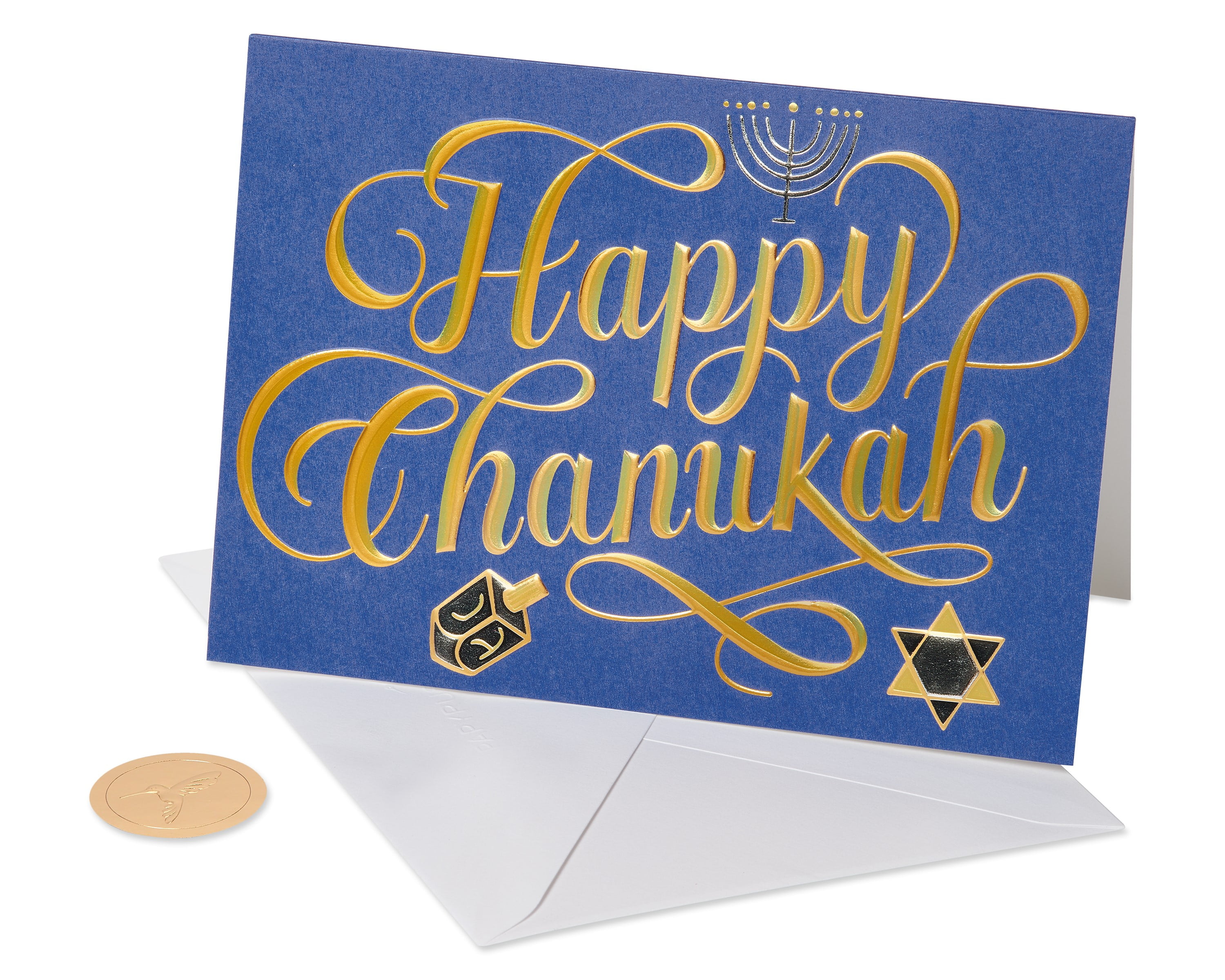 Papyrus Happy Chanukah Boxed Cards, 12-Count - Walmart.com