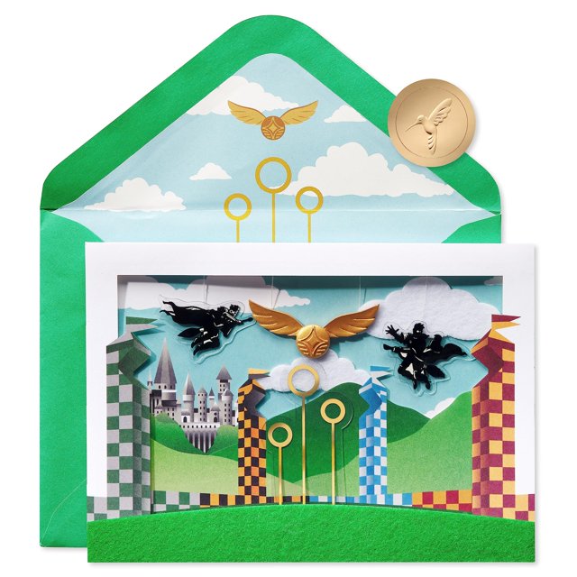Papyrus Harry Potter Birthday Card (All That You Seek) C5 - Walmart.com