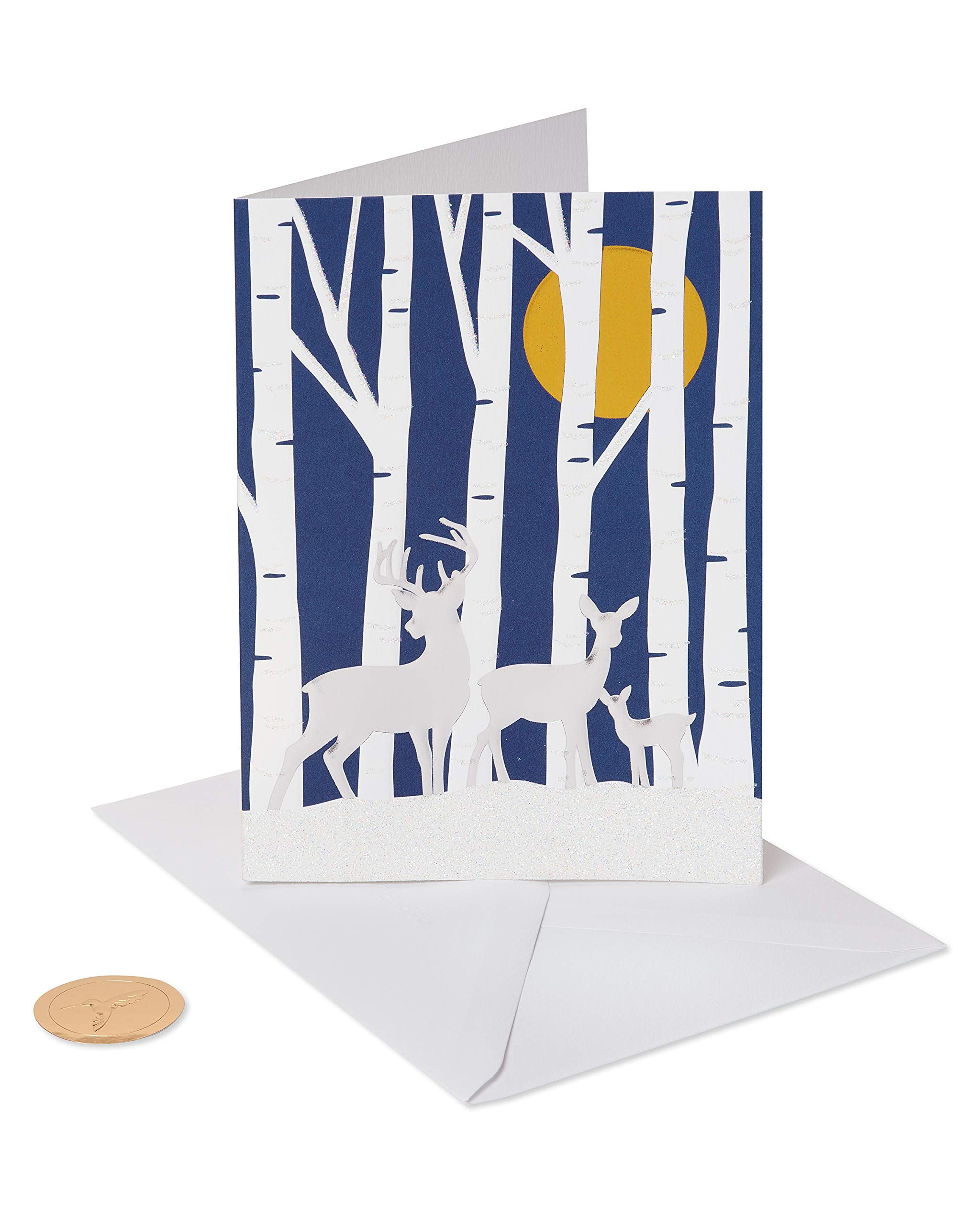 Papyrus Holiday Cards Boxed with Envelopes, Thinking of You with ...