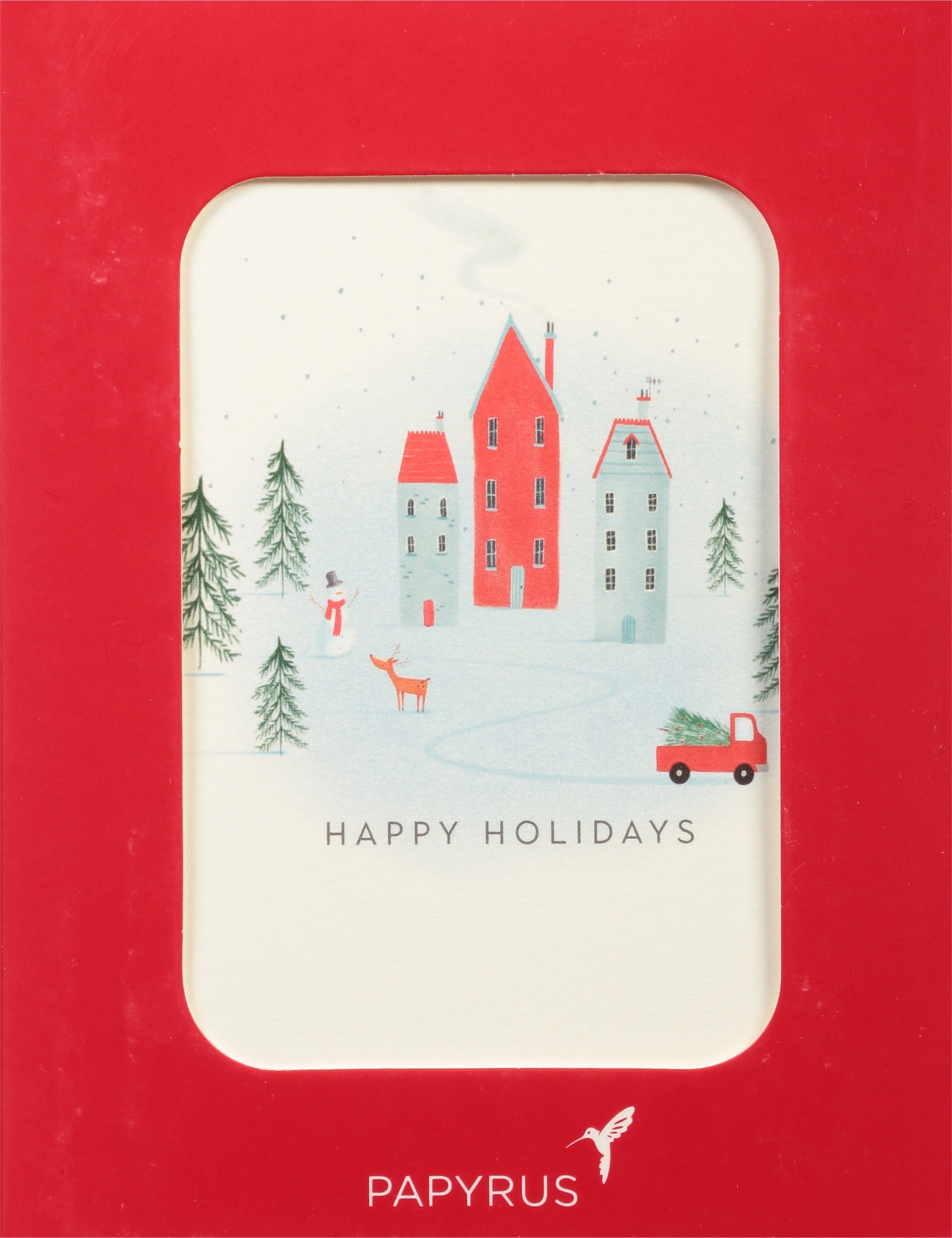Papyrus Little Village Christmas Cards Boxed Set - Walmart.com