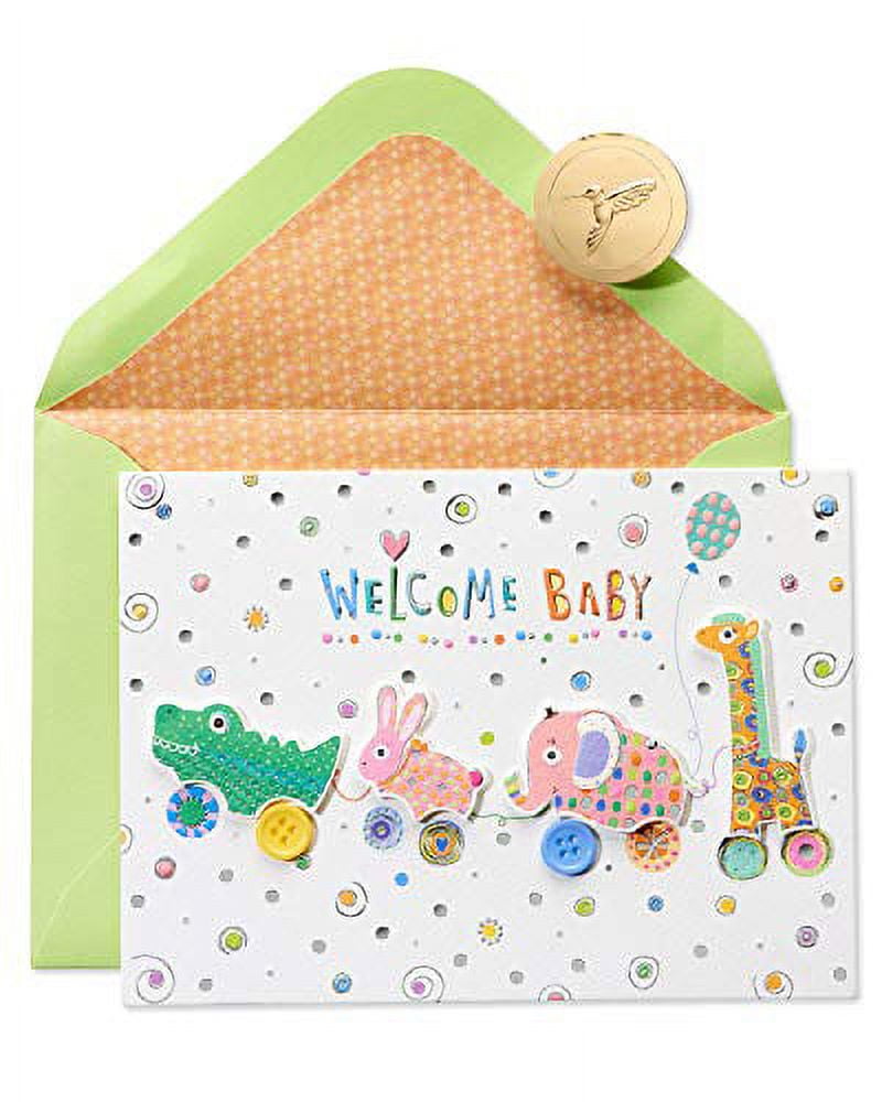 Papyrus New Baby Card - Designed by House of Turnowsky (Just Arrived ...