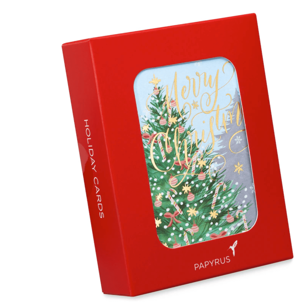 Papyrus Pink Candy Tree Christmas Cards Boxed Set - Walmart.com