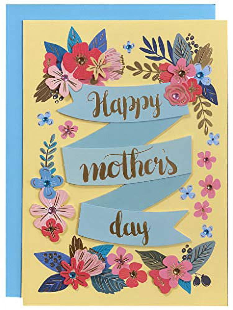 Papyrus Ppy Mother'S Day Whlsl Cards, 1 EA - Walmart.com