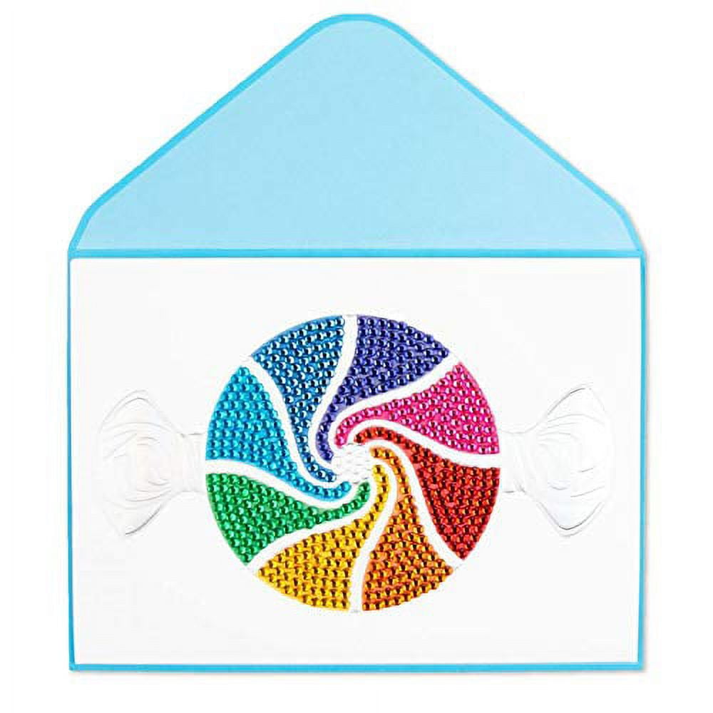 Papyrus Rainbow Candy Birthday Card by Judith Leiber - Walmart.com