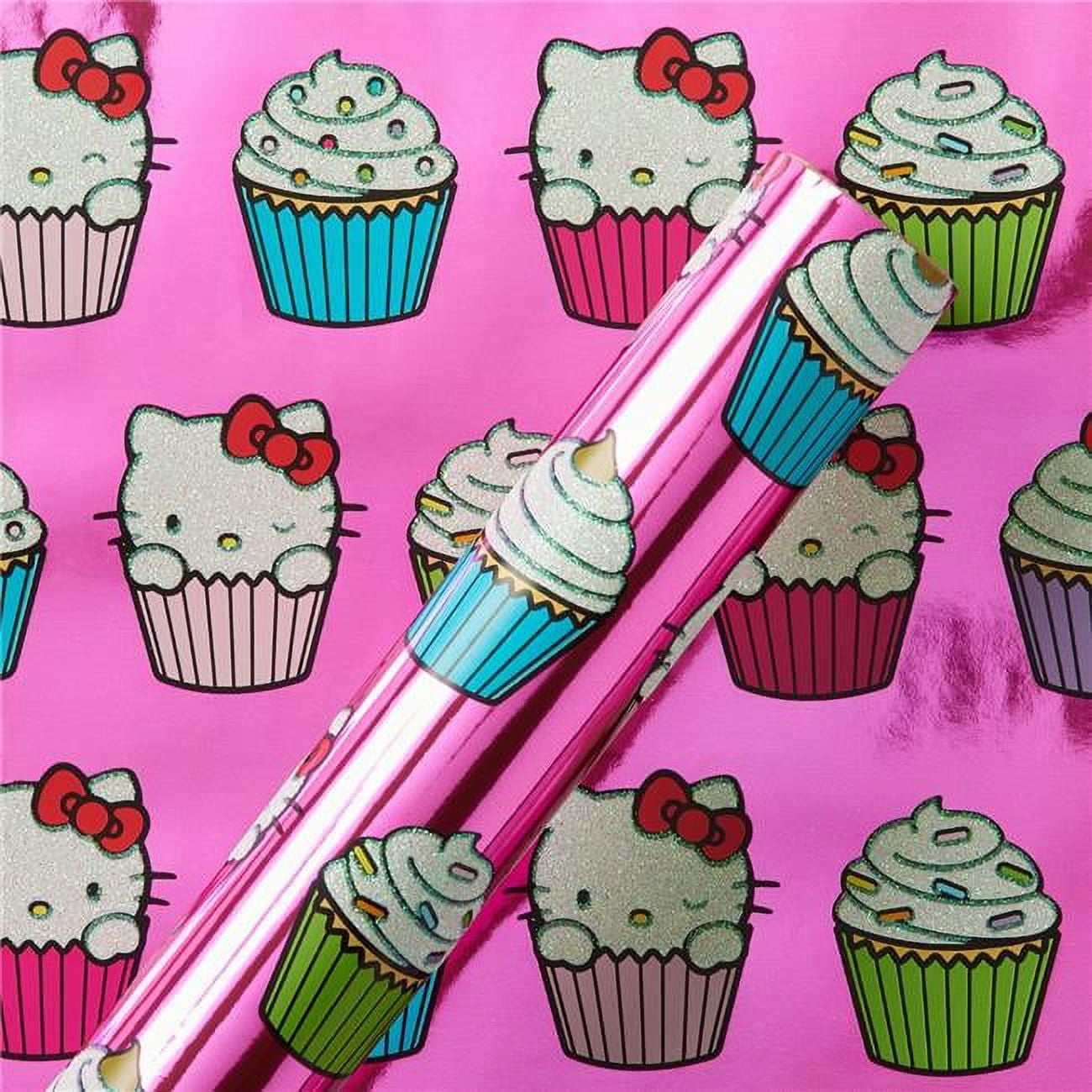 Papyrus Rollwrap 30" Wide-Hello Kitty Birthday - Walmart.com