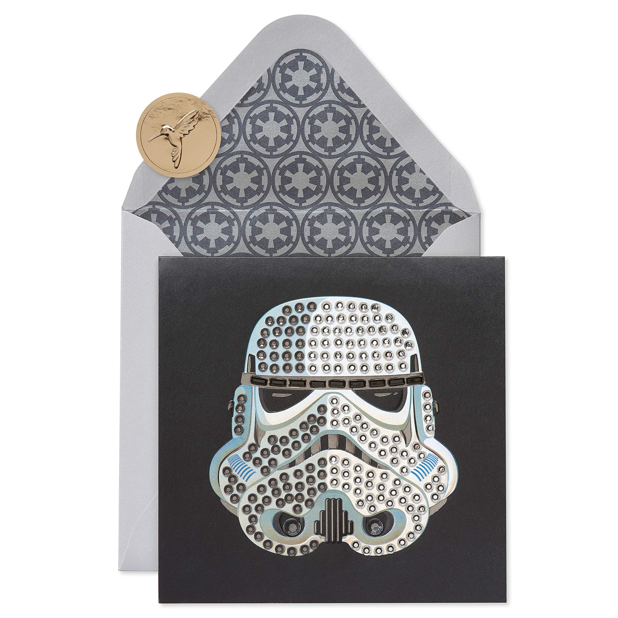 Papyrus Star Wars Blank Card (Storm Troopers) C5 - Walmart.com