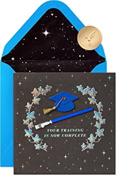 Papyrus Star Wars Graduation Card (May The Force Be With You) - Walmart.com