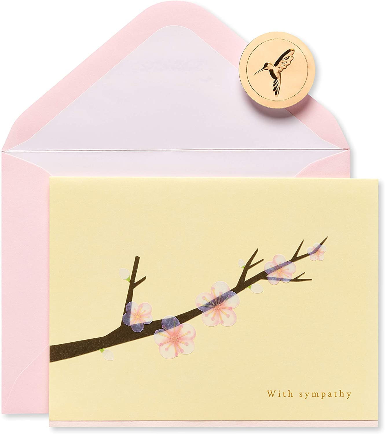 Papyrus Sympathy Card (Thinking Of You), 1 Each - Walmart.com