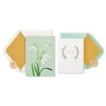 Papyrus Sympathy Cards with Envelopes, Crocus and Peace (2-Count ...