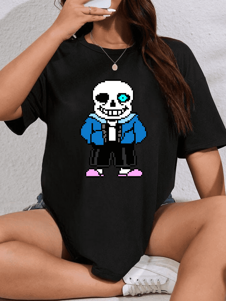 Papyrus Undertale Skeleton Retro Video Game Inspired Fan Graphic Unisex ...