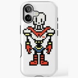 Papyrus the Skeleton Meme Retro Pixel Cartoon Graphic Case for iPhone ...