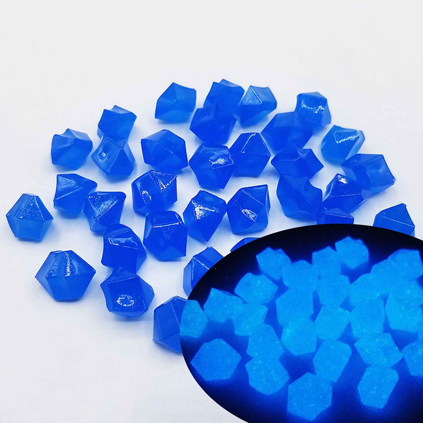 Paquete de 300 piedras brillantes de colores, rombos, para decoración ...