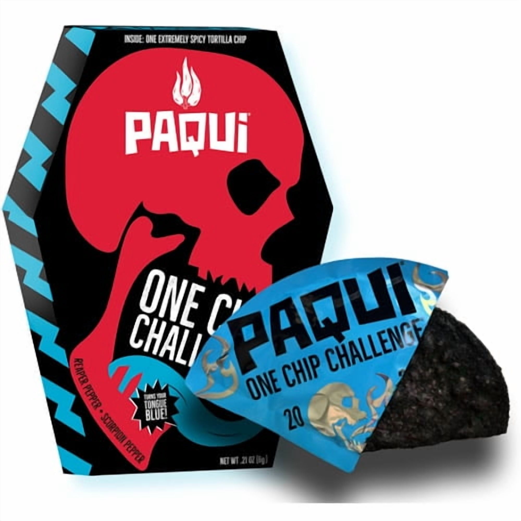 Paqui Chip Spicy Tortilla Chip - Walmart.com