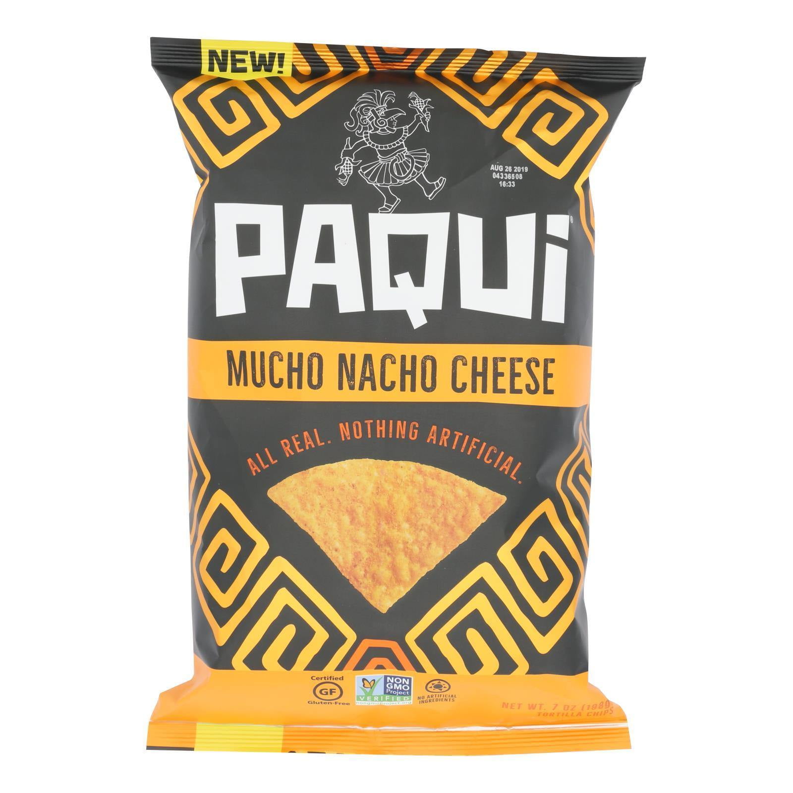 Paqui - Tortilla Chips Mucho Nacho Cheese - 7 oz. - Walmart.com
