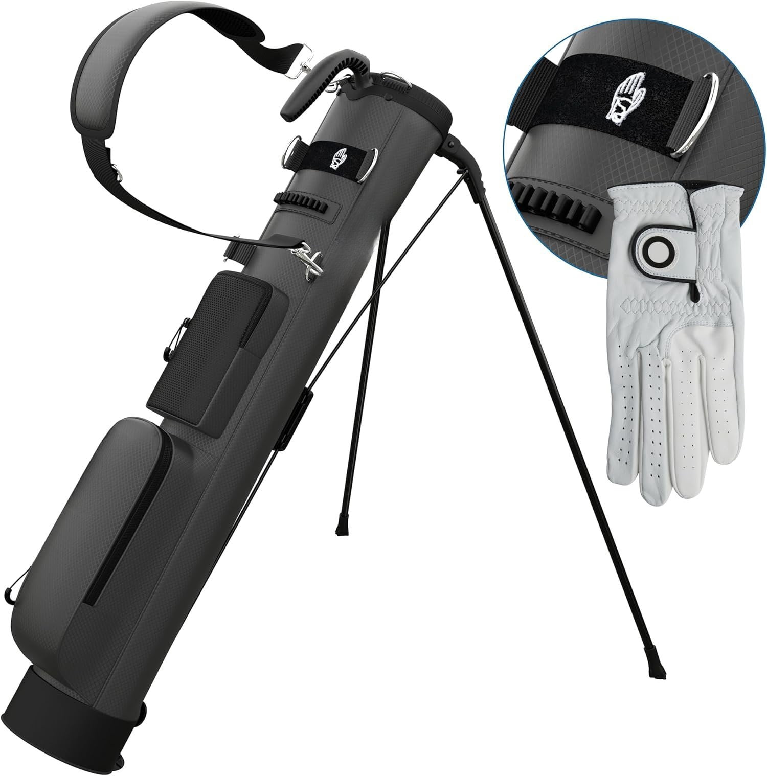 Par 3 Golf Bag, Lightweight, Small Golf Bag for Par 3 and Executive ...