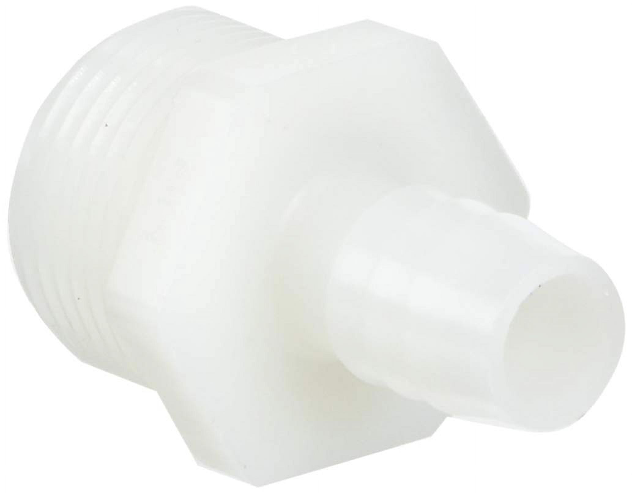Par-Barb Male Connector Fitting, Nylon, 1/2" Hose Barb x 3/4" Male NPT ...