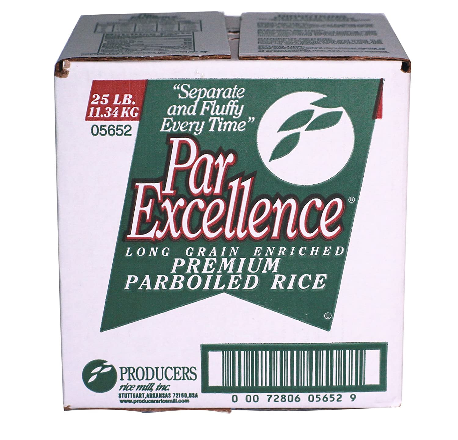 Par Excellence,Rice Parboiled Cube 25 Pound, 400.0 Ounce (R1YP259Z0 ...