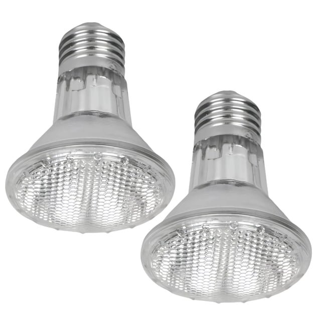 Par20 Bulbs, 2 Pcs 120V 50W Par20 Flood Light Bulbs, E26 Medium Base ...