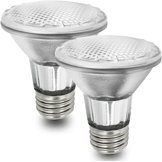 Triangle Bulbs LED Bulbs (Pack Of 4) 7-Watt (50-Watt) PAR20 LED Flood ...