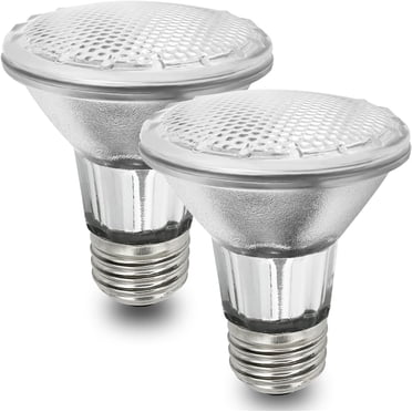 ZhenhePar38 Flood Light Bulbs Outdoor/Indoor 5000K Daylight,15W(150W ...