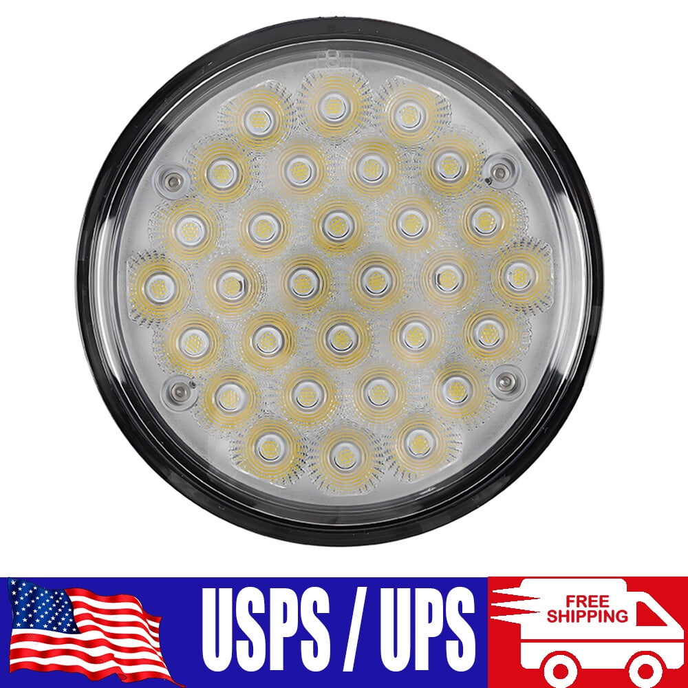 Par46 150W LED Aviation Grade Aircraft Landing Light 12000 Lumens Work ...