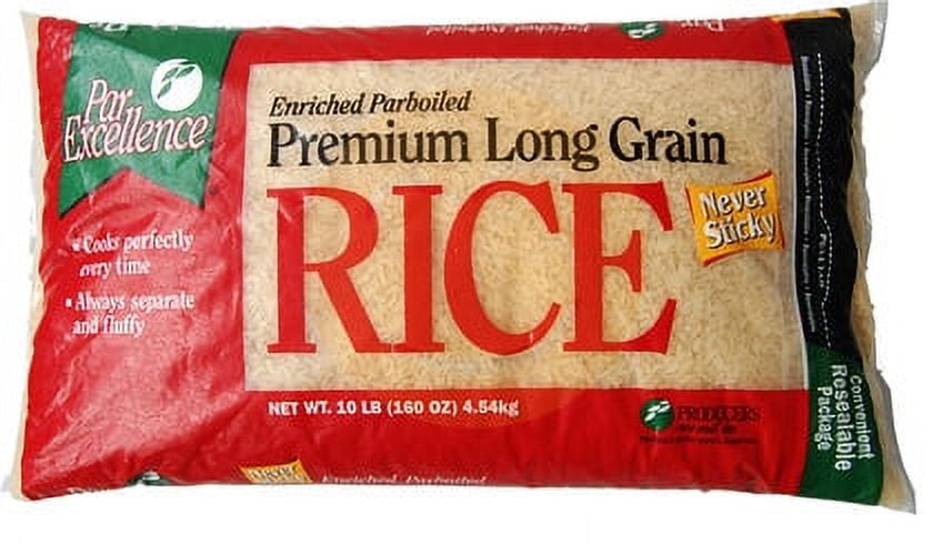 ParExcellence Long Grain Parboiled Rice 10 lb - Walmart.com