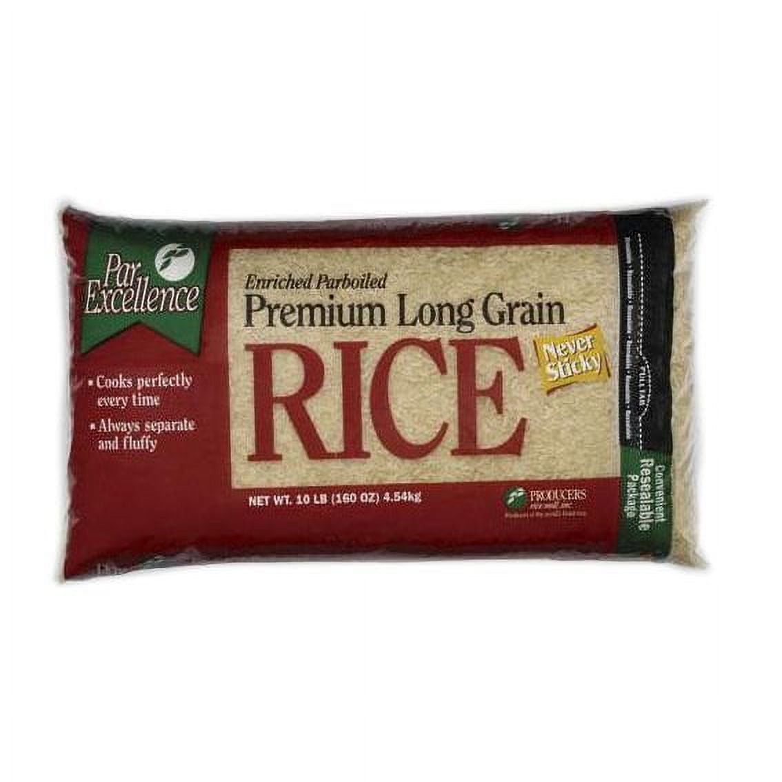 ParExcellence Premium Natural Long Grain Rice, Perfectly Cooked, Non ...