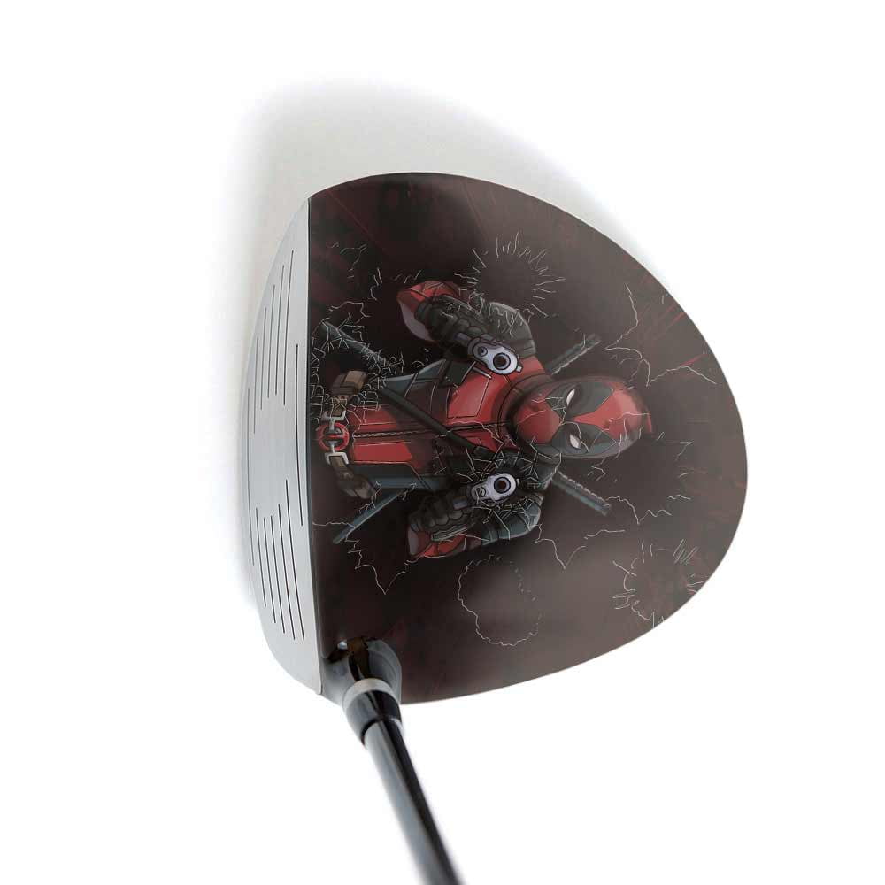 ParSkins DIY Vinyl Wrap Driver Skin in Merc With a Mouth for Right ...