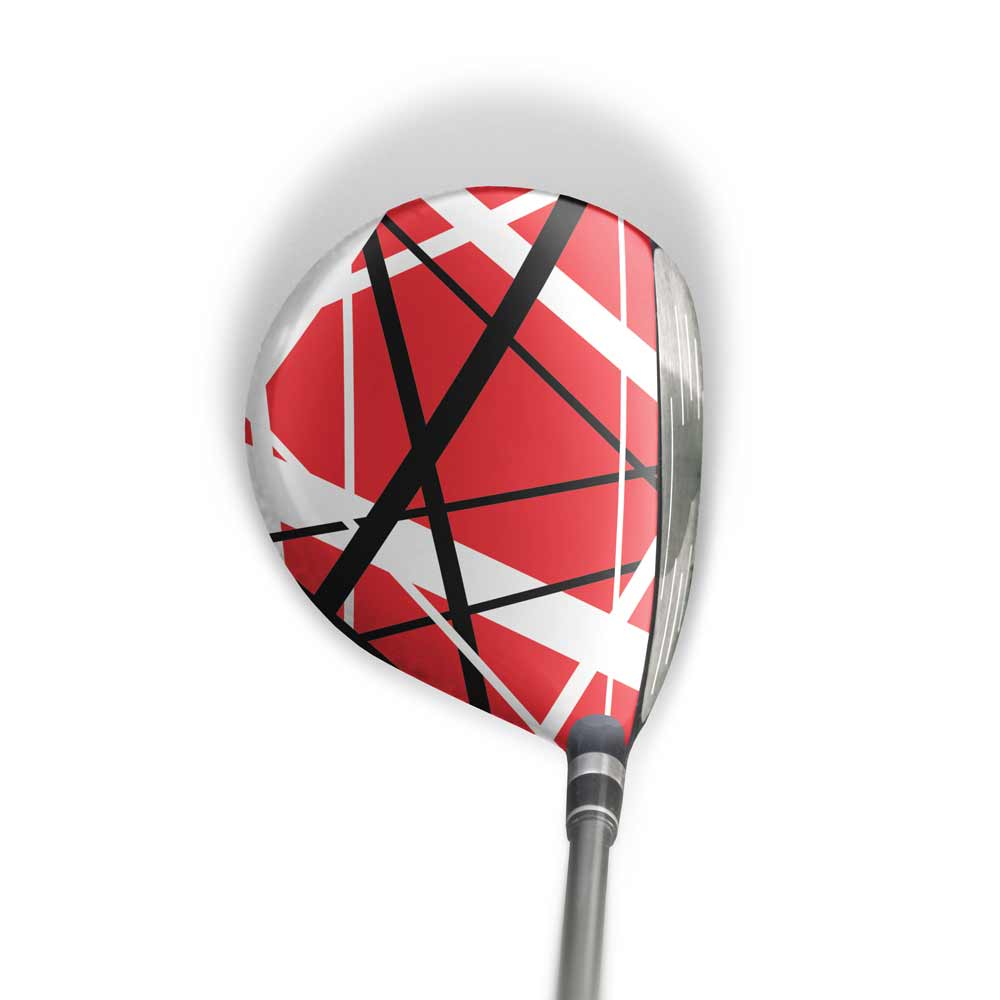 ParSkins Vinyl Wrap Fairway Wood/Hybrid Skin Frankie Left-Handed Golf ...