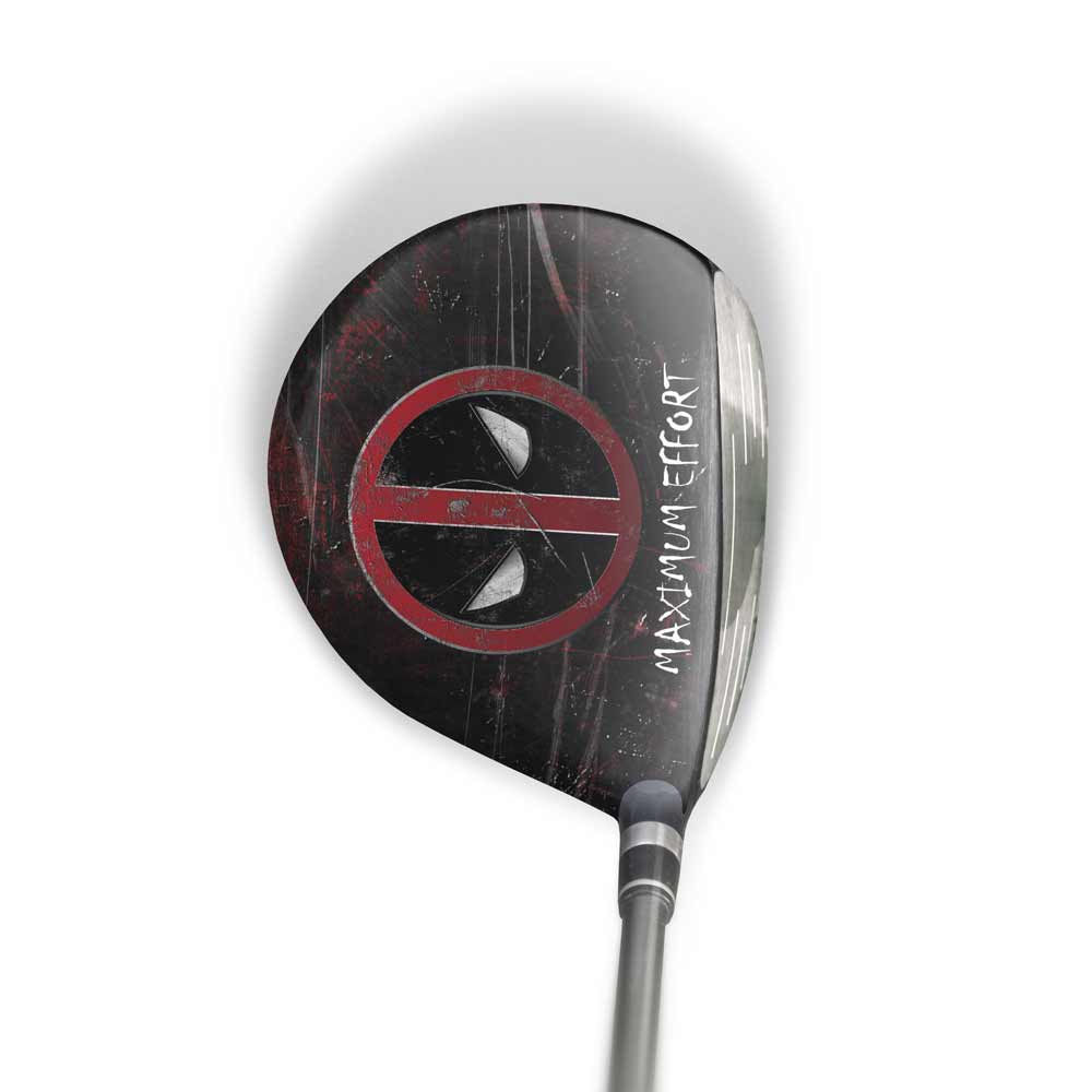 ParSkins Vinyl Wrap Fairway Wood/Hybrid Skin Maximum Effort Left-Handed ...