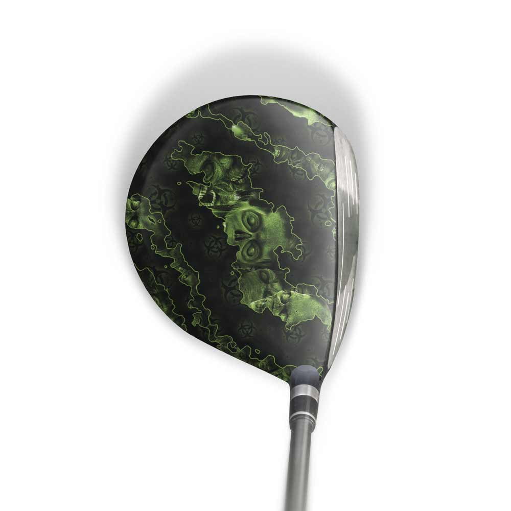 ParSkins Vinyl Wrap Fairway Wood/Hybrid Skin Proveil Reaper Z Left ...