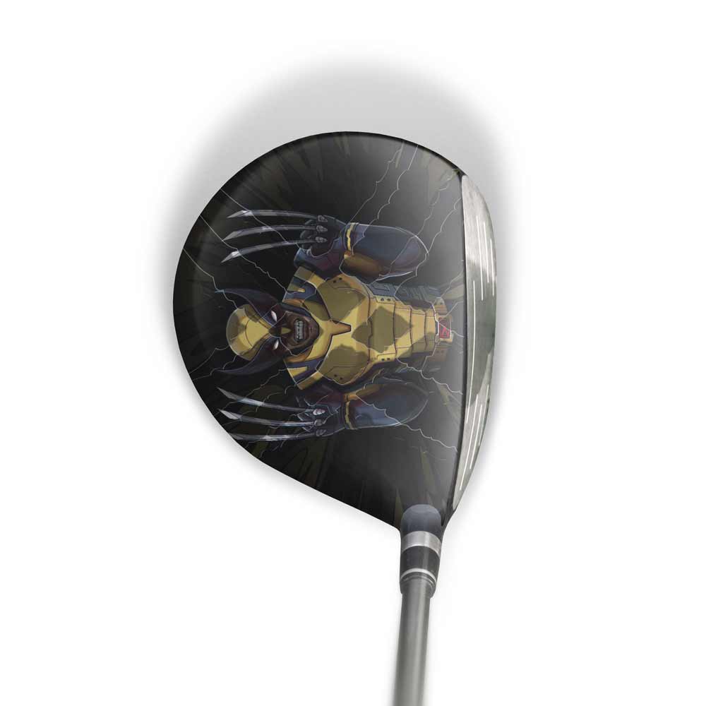 ParSkins Vinyl Wrap Fairway Wood/Hybrid Skin Mutant X Left-Handed Golf ...