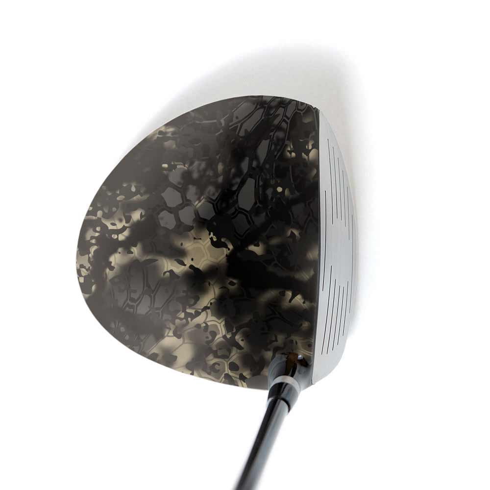 ParSkins DIY Vinyl Wrap Driver Skin in Kryptek Obskura Nox for Left ...