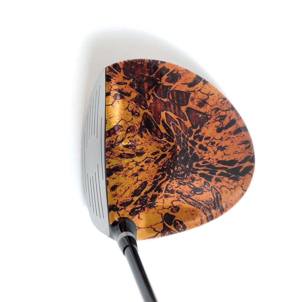 ParSkins DIY Vinyl Wrap Driver Skin in Prym1 Fire Storm for Right ...