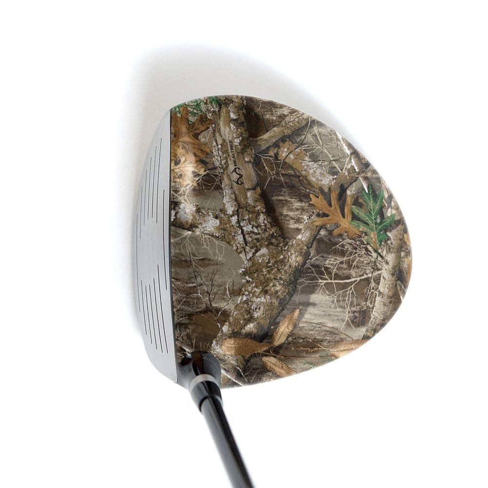 ParSkins DIY Vinyl Wrap Driver Skin in Realtree Edge for Right-Handed ...