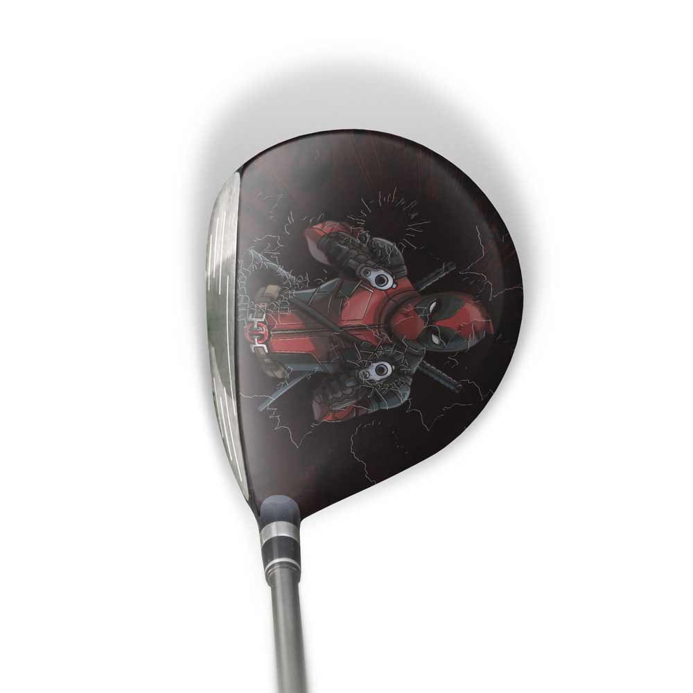 ParSkins Vinyl Wrap Fairway Wood/Hybrid Skin Merc With a Mouth Right ...