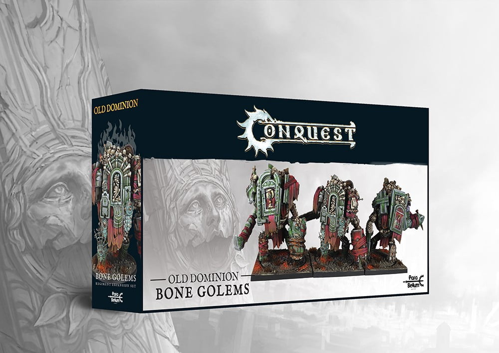Conquest: The Last Argument of Kings Old Dominion Bone Golems Miniature ...
